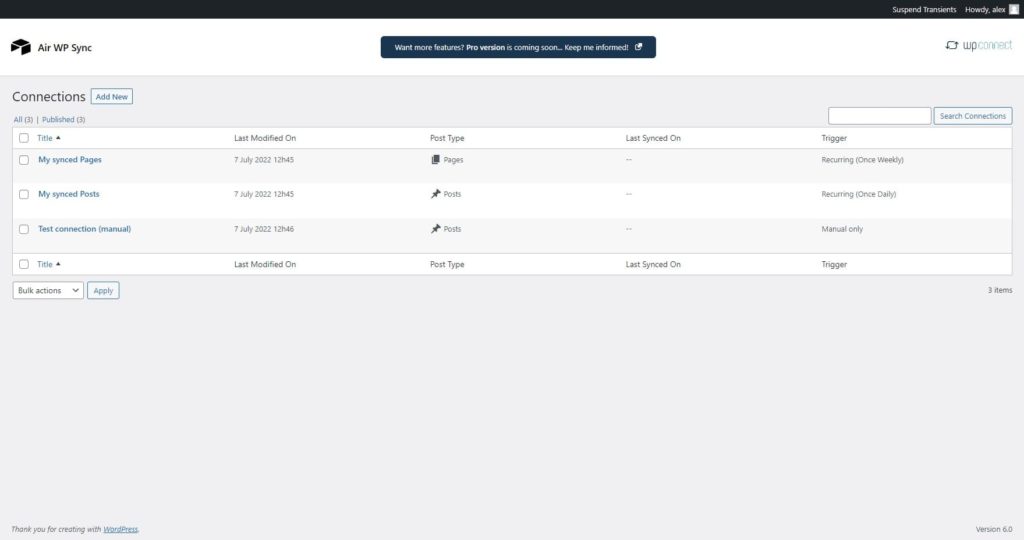 1. All Connections | BuiltOnAir