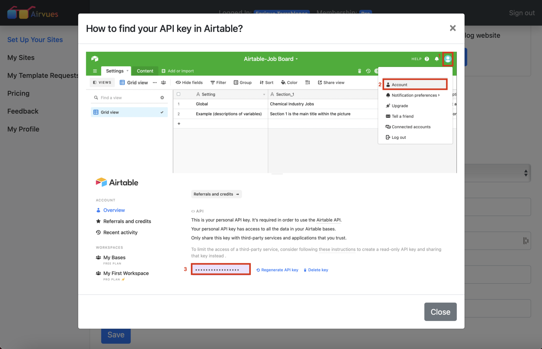 Airvues | BuiltOnAir