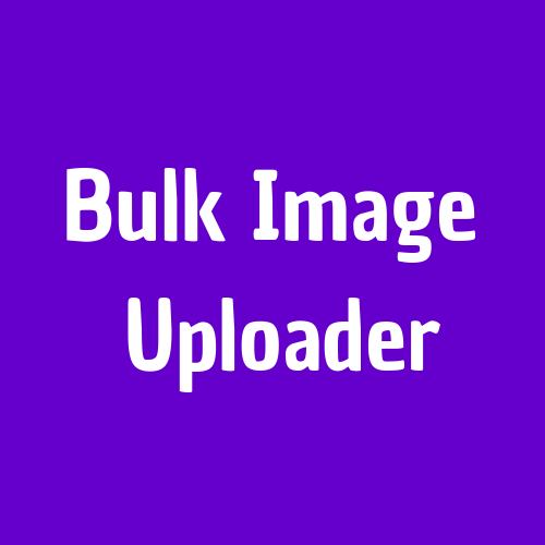 Bulk Image Uploader logo | BuiltOnAir