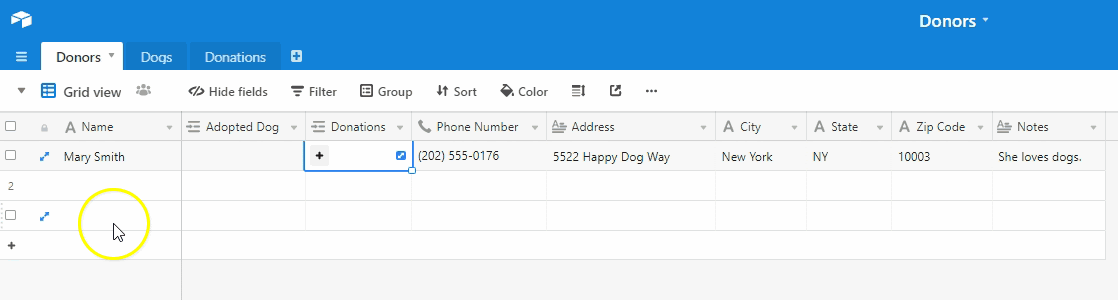 How to use Airtable in Non-Profit | BuiltOnAir
