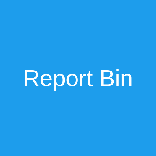 Report Bin Logo | BuiltOnAir