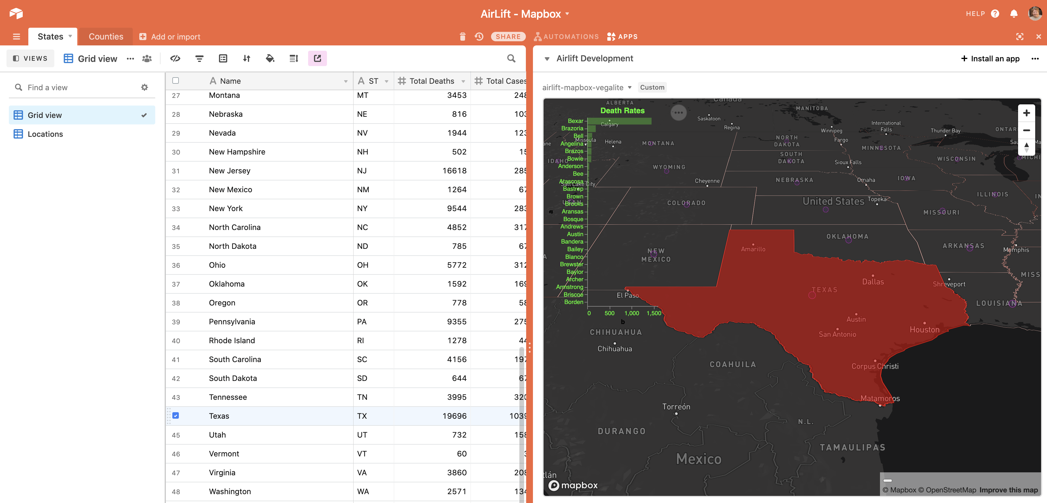 Airlift: Mapbox + Vega-Lite | BuiltOnAir