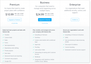 asana_pricing | BuiltOnAir