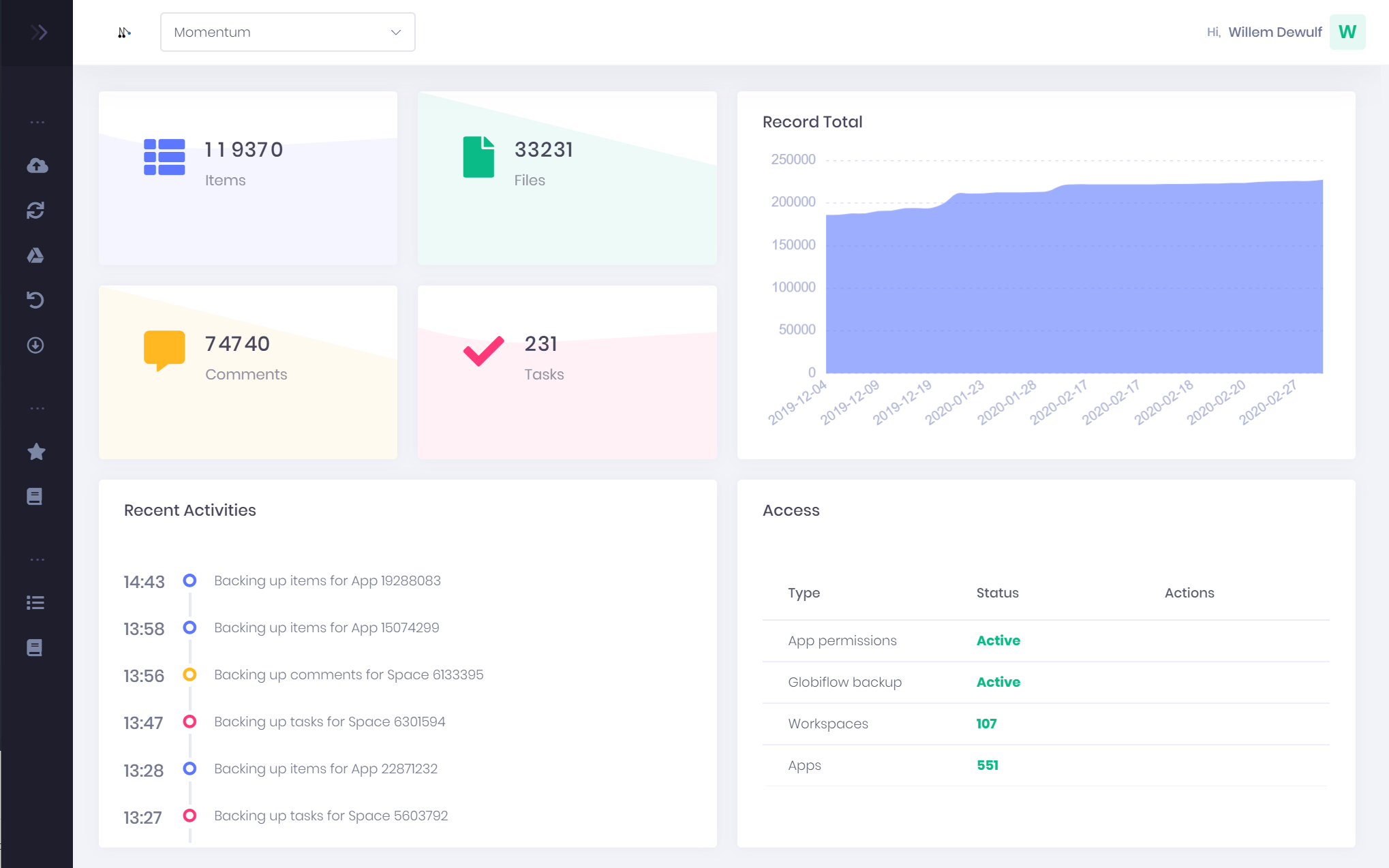 Pro Backup | BuiltOnAir