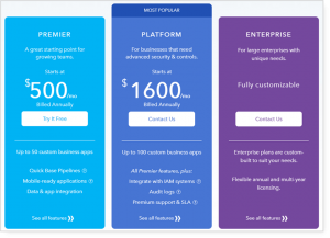 Airtable vs Quickbase | BuiltOnAir